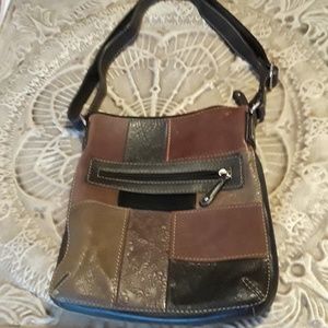 Women's Fossil Patchwork Handbags on Poshmark